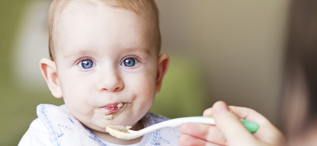 Alimentación complementaria del bebé: nuevas recomendaciones