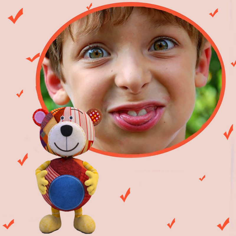 Trabalenguas para niños con el oso Traposo