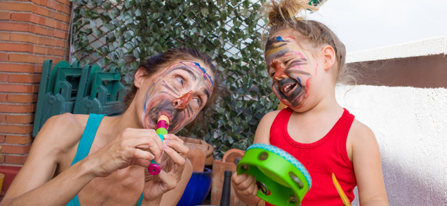 3 actividades y juegos de música para que los niños practiquen en casa