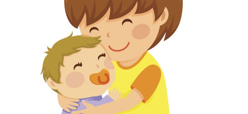 Aprender a querer. Cuento para niños que acaban de tener un hermano