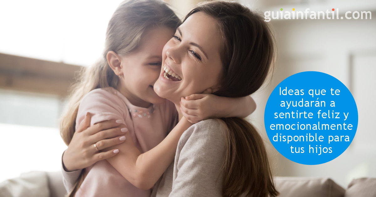 Cómo ser un padre o una madre emocionalmente disponible para los niños