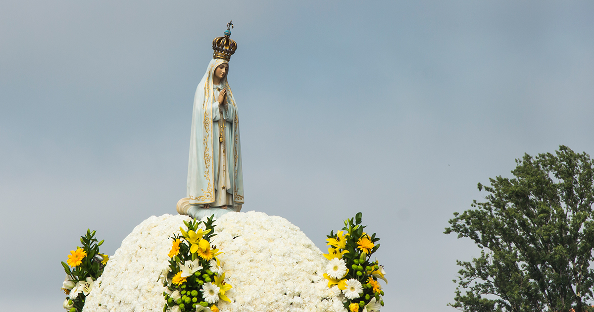 Cuento corto para niños sobre la historia de la Virgen de Fátima