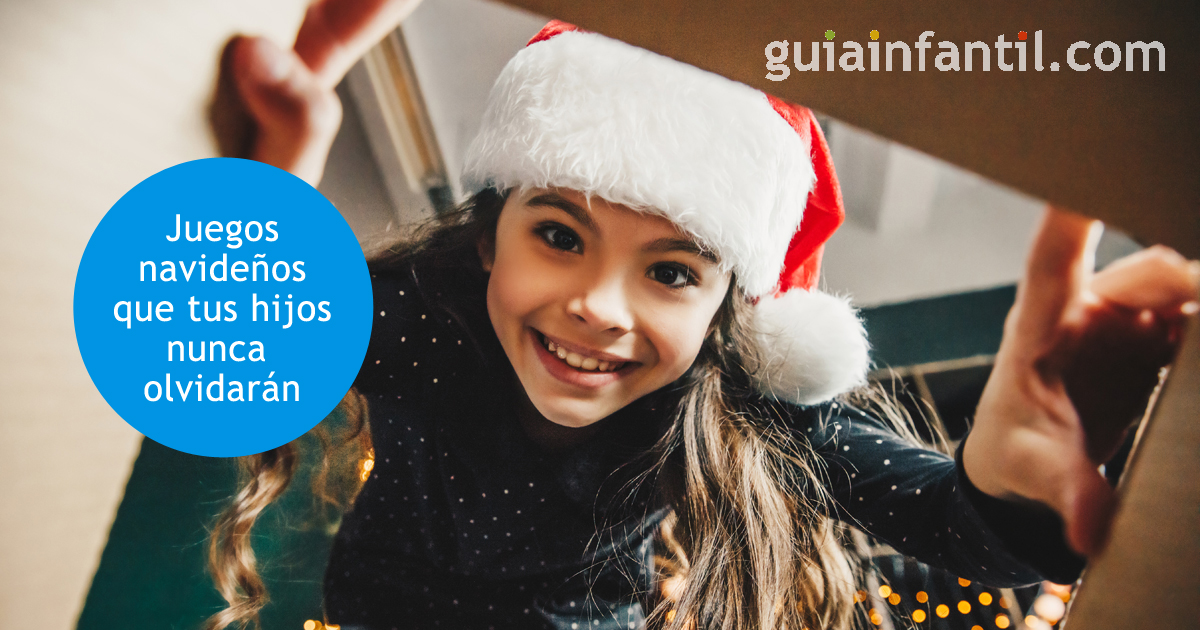 Más de 16 juegos de Navidad para niños - Jugar en Navidad en familia