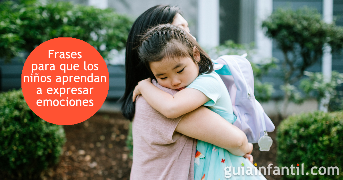 Salud emocional de los niños - Cómo enseñarles a expresar sus emociones