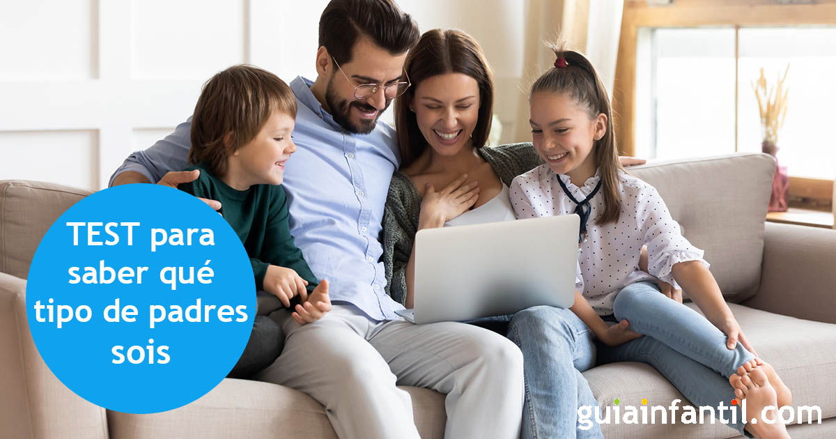 Test para saber qué tipo de padres sois - ¿Autoritarios o permisivos?