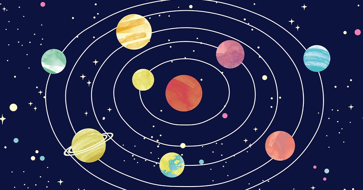 El cumpleaños del Sol - Cuentos cortos del Sistema Solar para niños