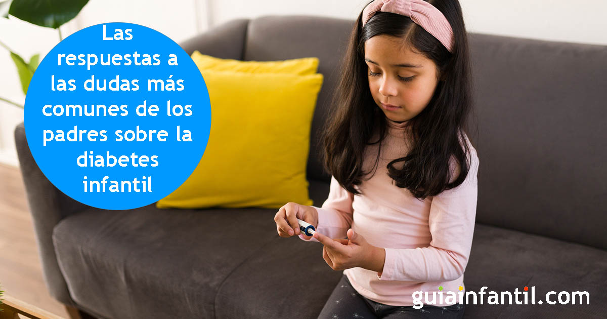 Síntomas, diagnostico y tratamiento de la diabetes en niños