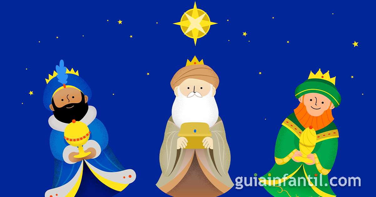 23 frases de Navidad sobre los Reyes Magos para niños - Felices Reyes Magos
