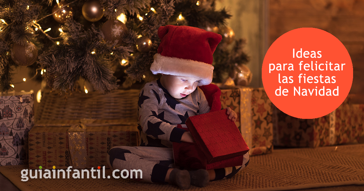 Guía de Navidad 2023 para padres e hijos. Feliz Navidad a las familias