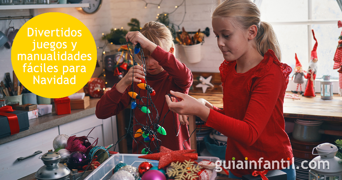 Guía de Navidad 2023 para padres e hijos. Feliz Navidad a las familias