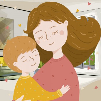 Bellos mensajes para una nueva mamá en el Día de la Madre