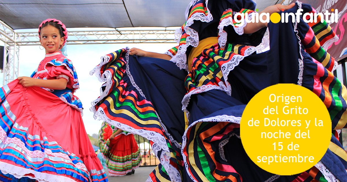 Independencia de México - 13 actividades del Grito de Dolores para niños