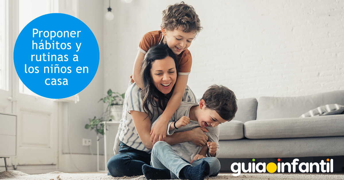 11 claves para proponer hábitos y rutinas a los niños (y que funcionen)