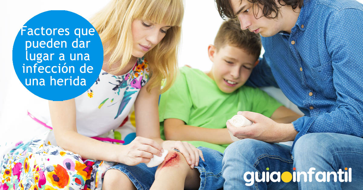 Cómo identificar y tratar una herida infectada