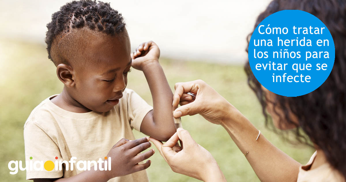 Cómo identificar y tratar una herida infectada