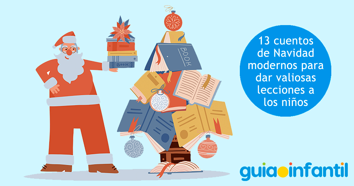 Relatos navideños modernos que dan lecciones a los niños