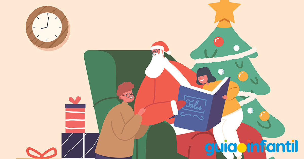 Relatos navideños modernos que dan lecciones a los niños