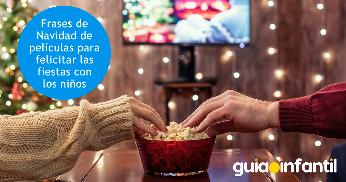 Mensajes de Navidad de películas para que los niños feliciten las fiestas