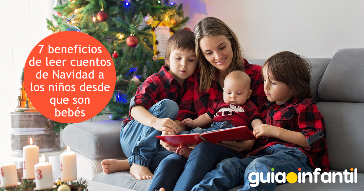 Relatos breves navideños con magia para leer a los bebés