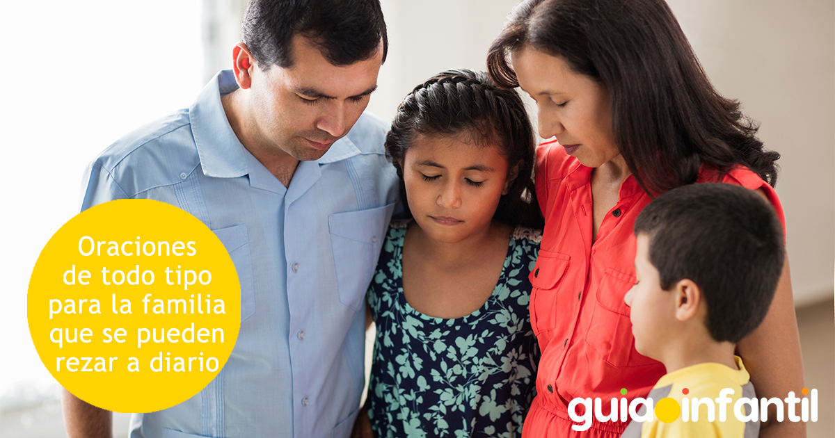 Lindas Oraciones Católicas Para Rezar Con Los Niños En Familia