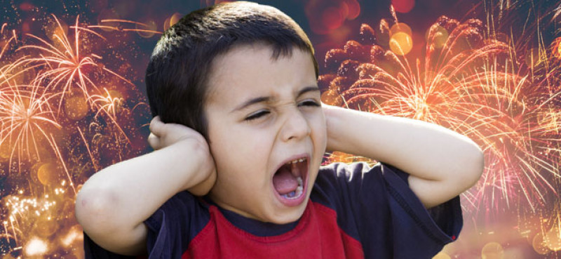 Niños con autismo muestran en el aula cómo les afectan los ruidos fuertes