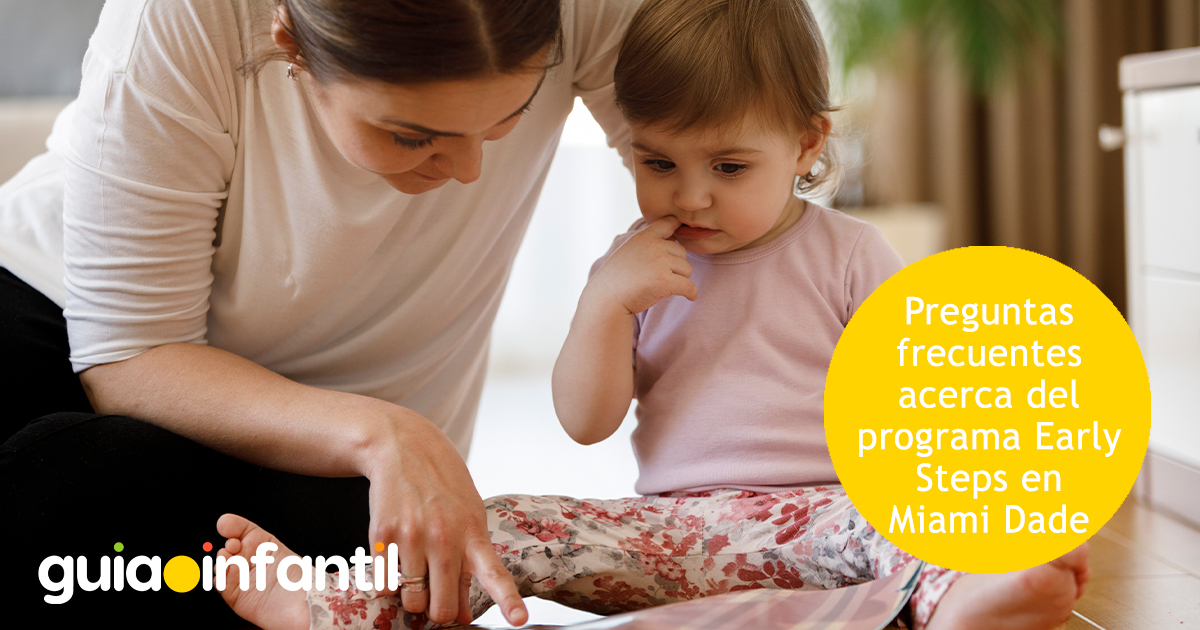 Programa Early Steps para niños pequeños con riesgo de retraso en Miami Dade