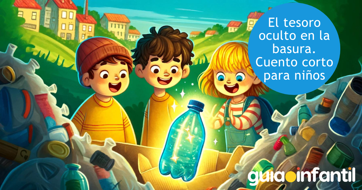 Aprendiendo a reciclar - Relato corto para niños en el Día Internacional del Reciclaje