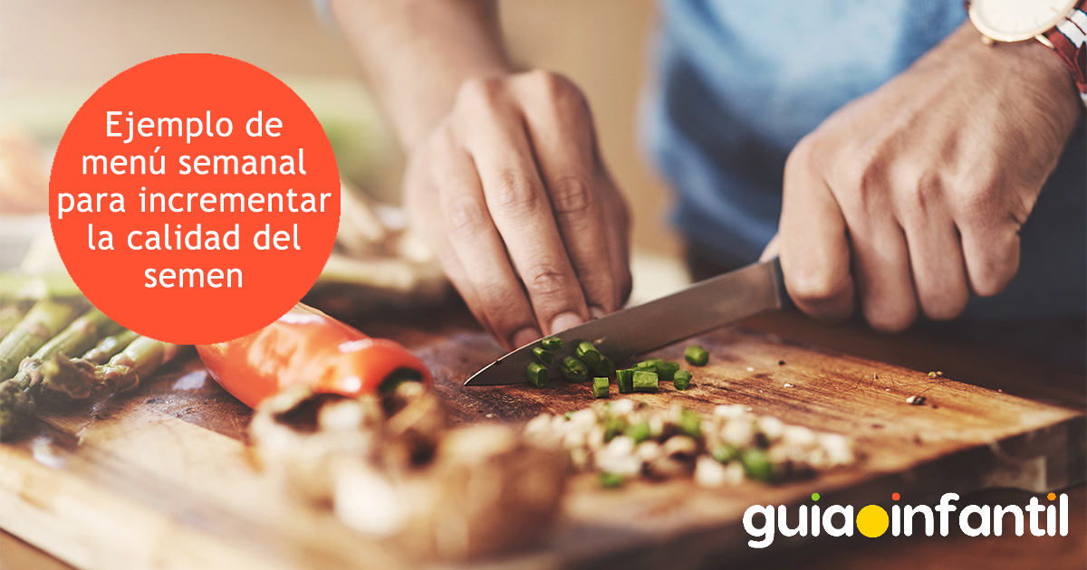 Alimentos que ayudan a aumentar la calidad del semen