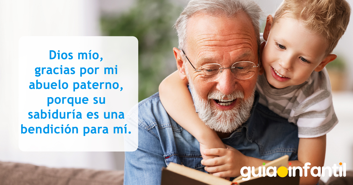 49 dedicatorias para el abuelo que ha ocupado el lugar de papá