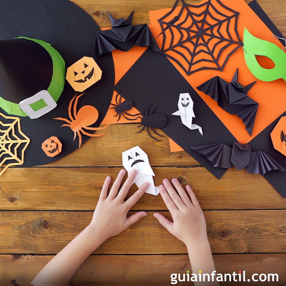 Recortar Manualidades De Halloween