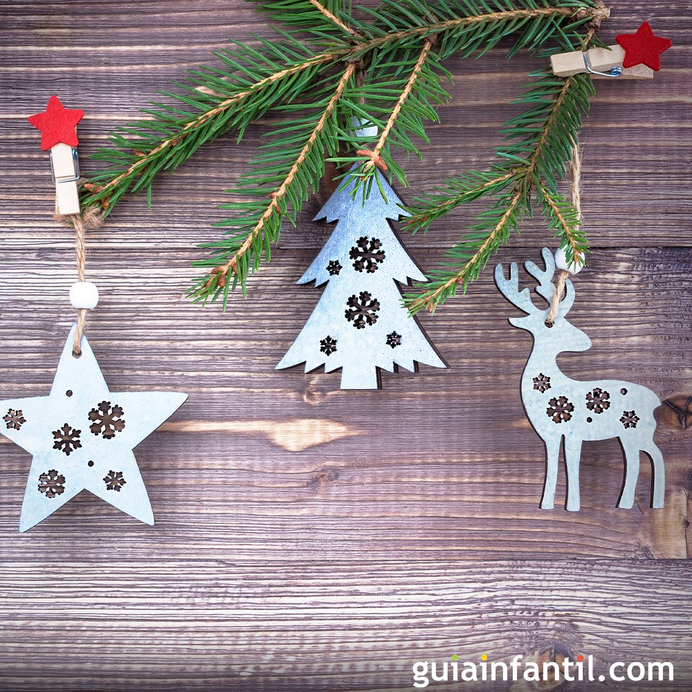 Guirnaldas Navideñas Caseras