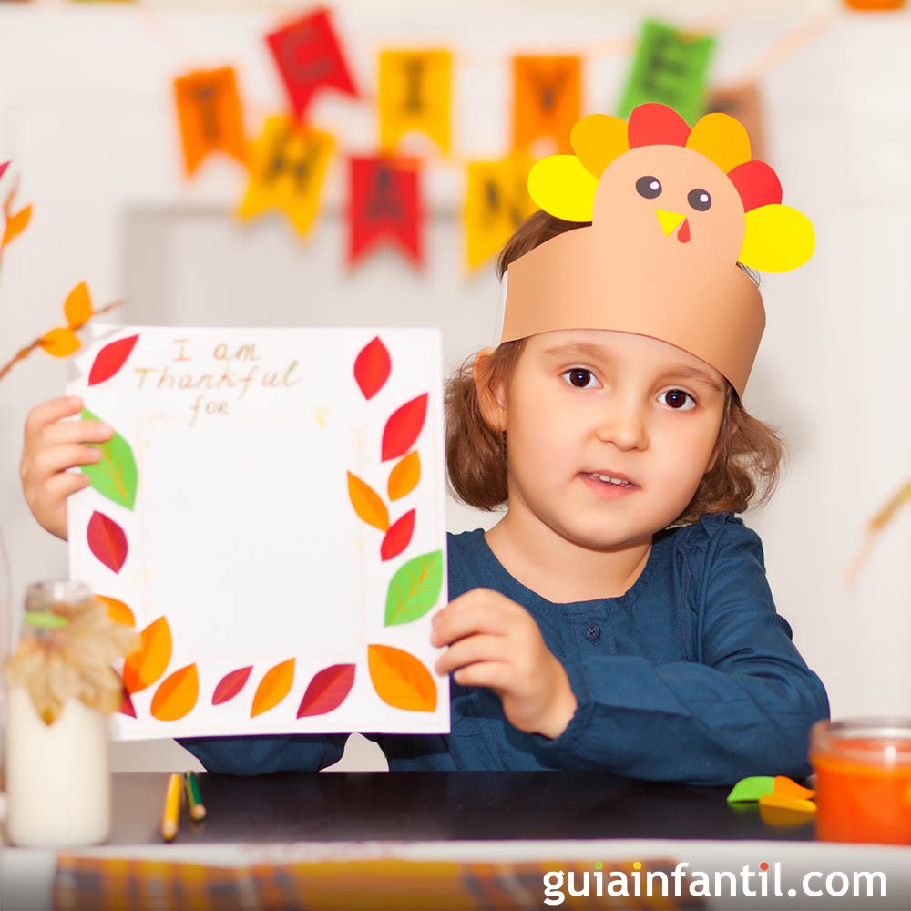 Acción De Gracias En Edad Escolar