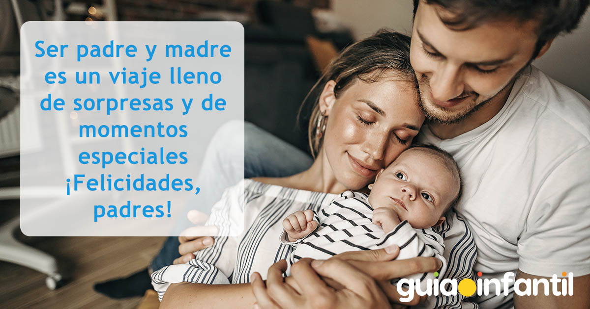 59 Frases para dedicar a los padres por la llegada de sus hijos