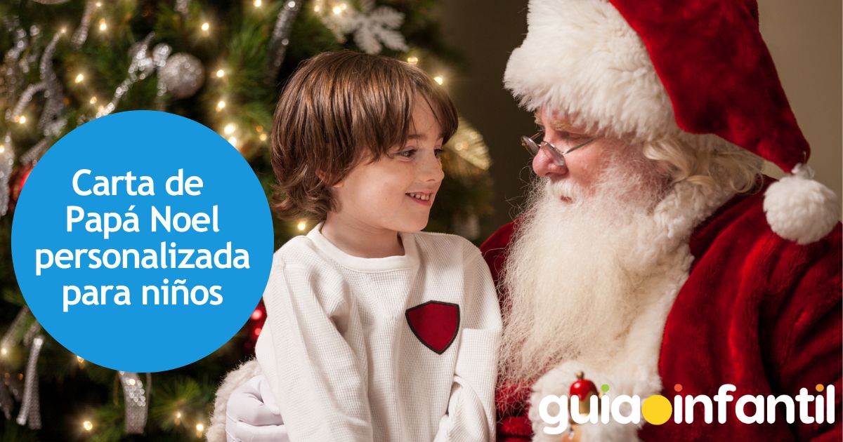 Carta de Papá Noel a los niños para imprimir (+ certificado de niño bueno)