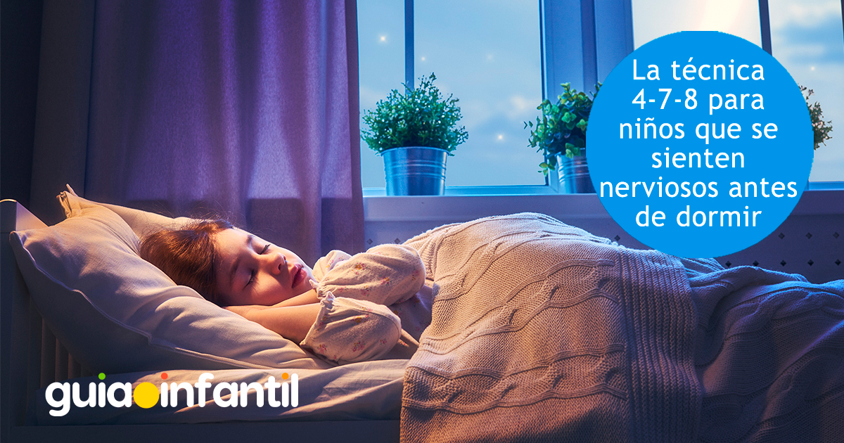 La técnica para que los niños (y sus papás) combatan el insomnio