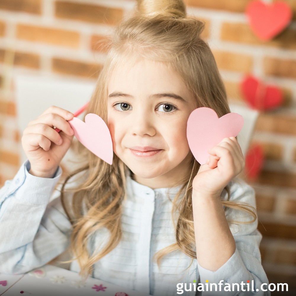Manualidad Preescolar Para San Valentín
