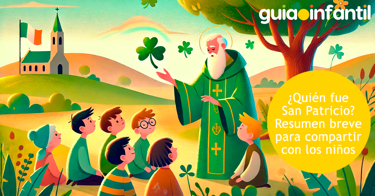17 de marzo - Cuento corto infantil acerca del Día San Patricio