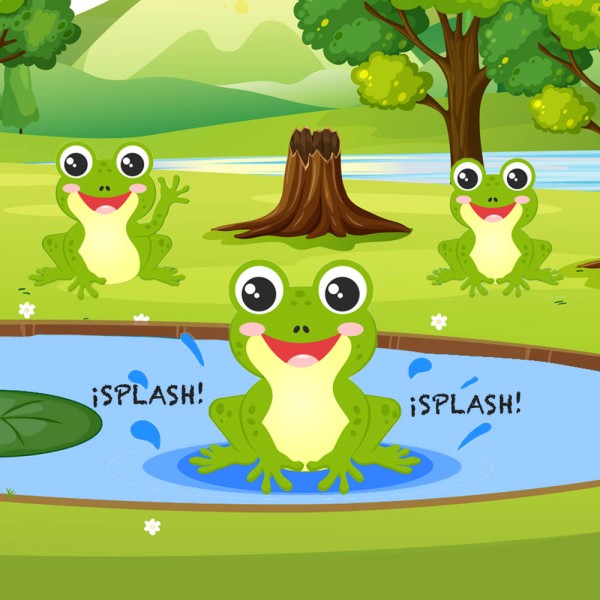 Dibujo De Rana Para Niños Tutorial De Ranita Para Bailes En