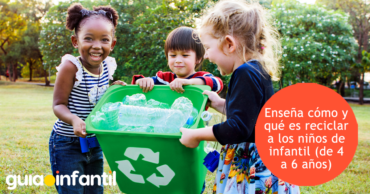 Cómo puedes enseñar a reciclar a tu hijo según su grado escolar