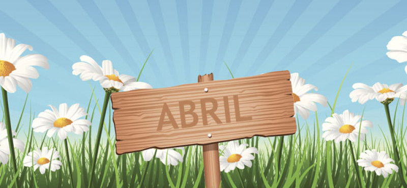 Abril. Poesía de Juan Ramón Jiménez para niños