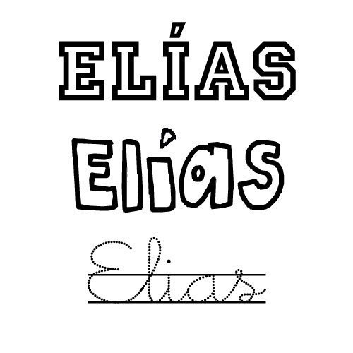 Elías. Nombres para niños