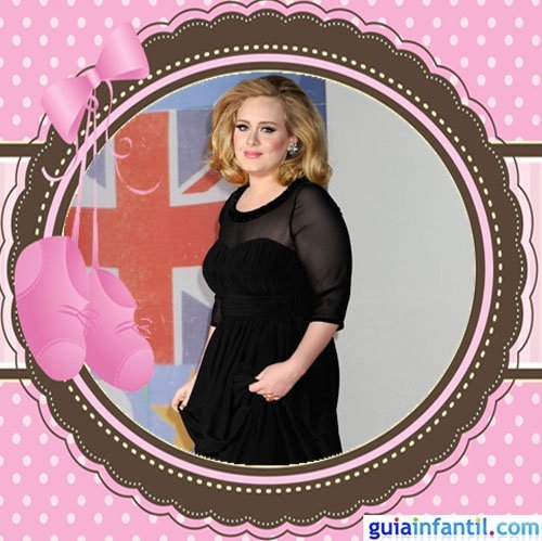 La cantante Adele embarazada por primera vez