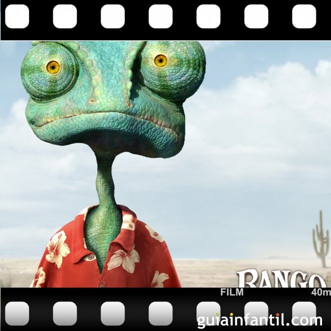 La película de animación Rango ganó un Premio Oscar