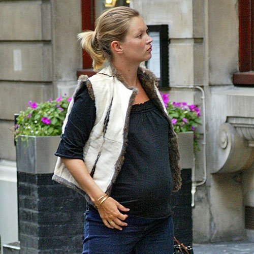 Kate Moss Embarazada