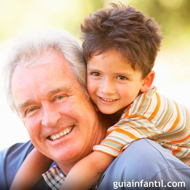 Consejos para ser un buen abuelo o abuela
