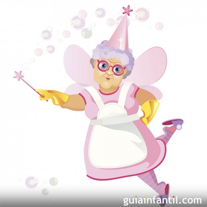 Mi abuela es un hada. Poemas sobre abuelos