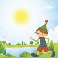 Pinocchio Cuentos Tradicionales En Inglés Para Niños