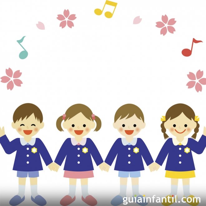 Voy a la escuela. Canciones de colegio