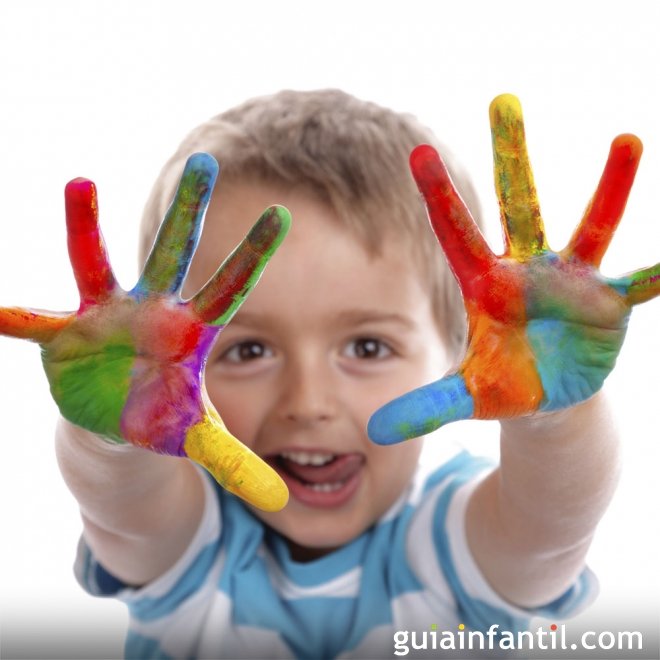 Cómo enseñar los colores a un niño daltónico