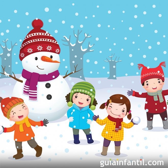 Muñecos de nieve caseros. Manualidades y recetas navideñas